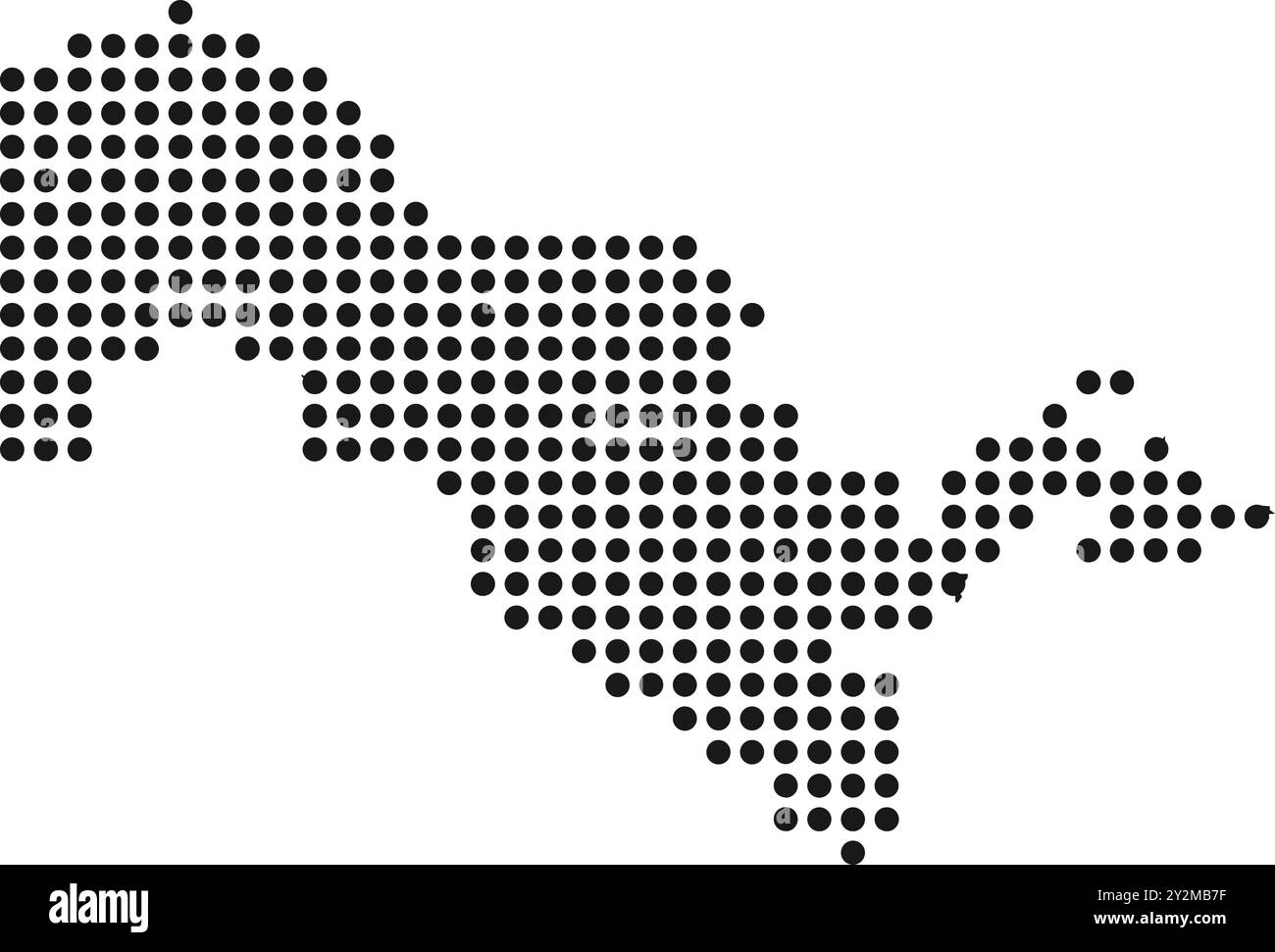 Uzbekistan country map icon illustration design Stock Vector Image ...