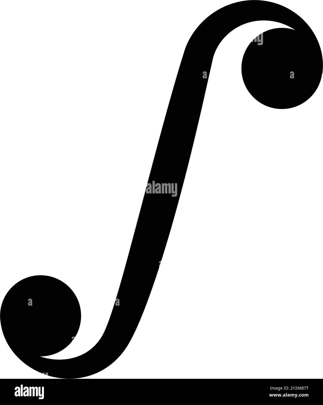 mathematics integral symbol icon illustration design Stock Vector Image ...