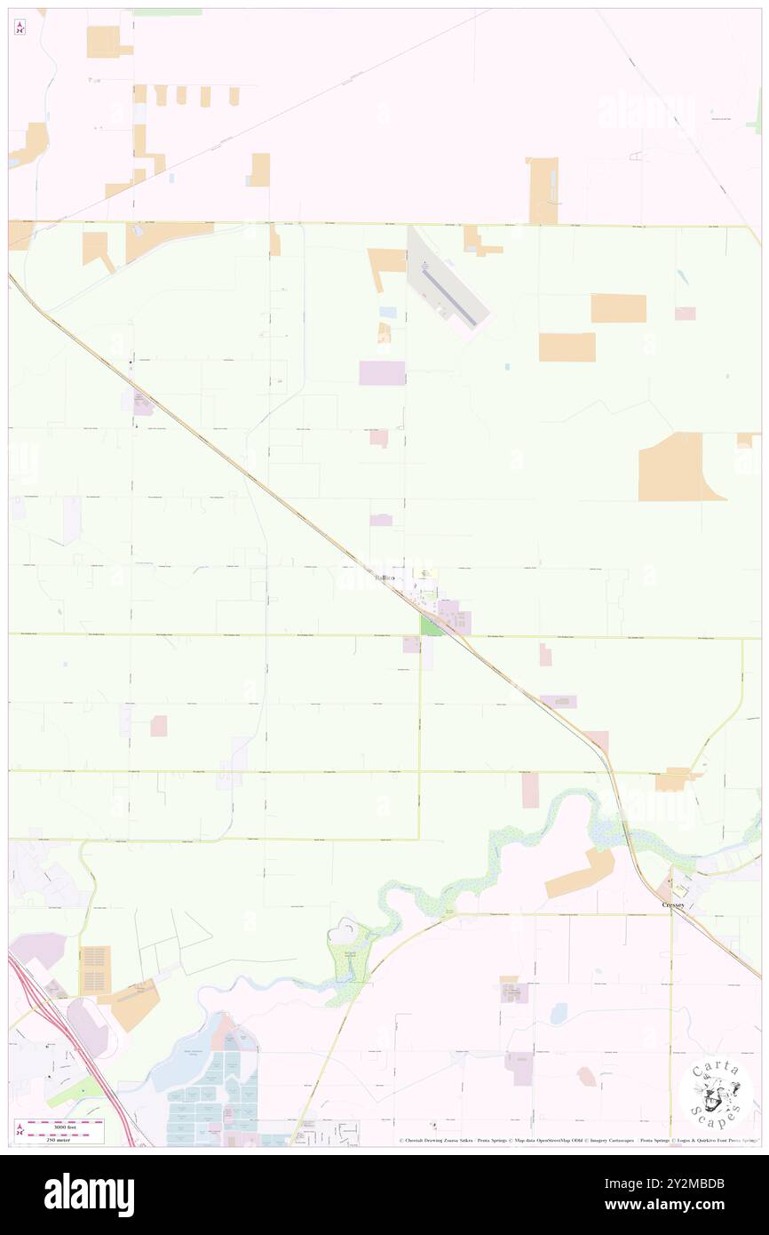 Merced county map hi-res stock photography and images - Alamy
