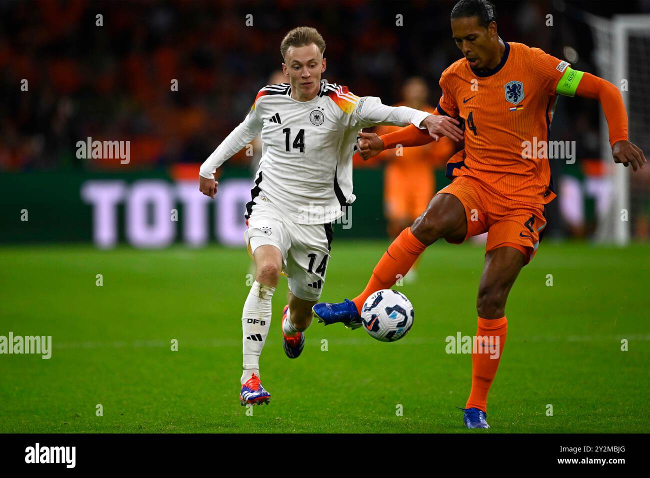 Amsterdam, Deutschland. 10th Sep, 2024. Maximilian " Maxi " BEIER (GER ...