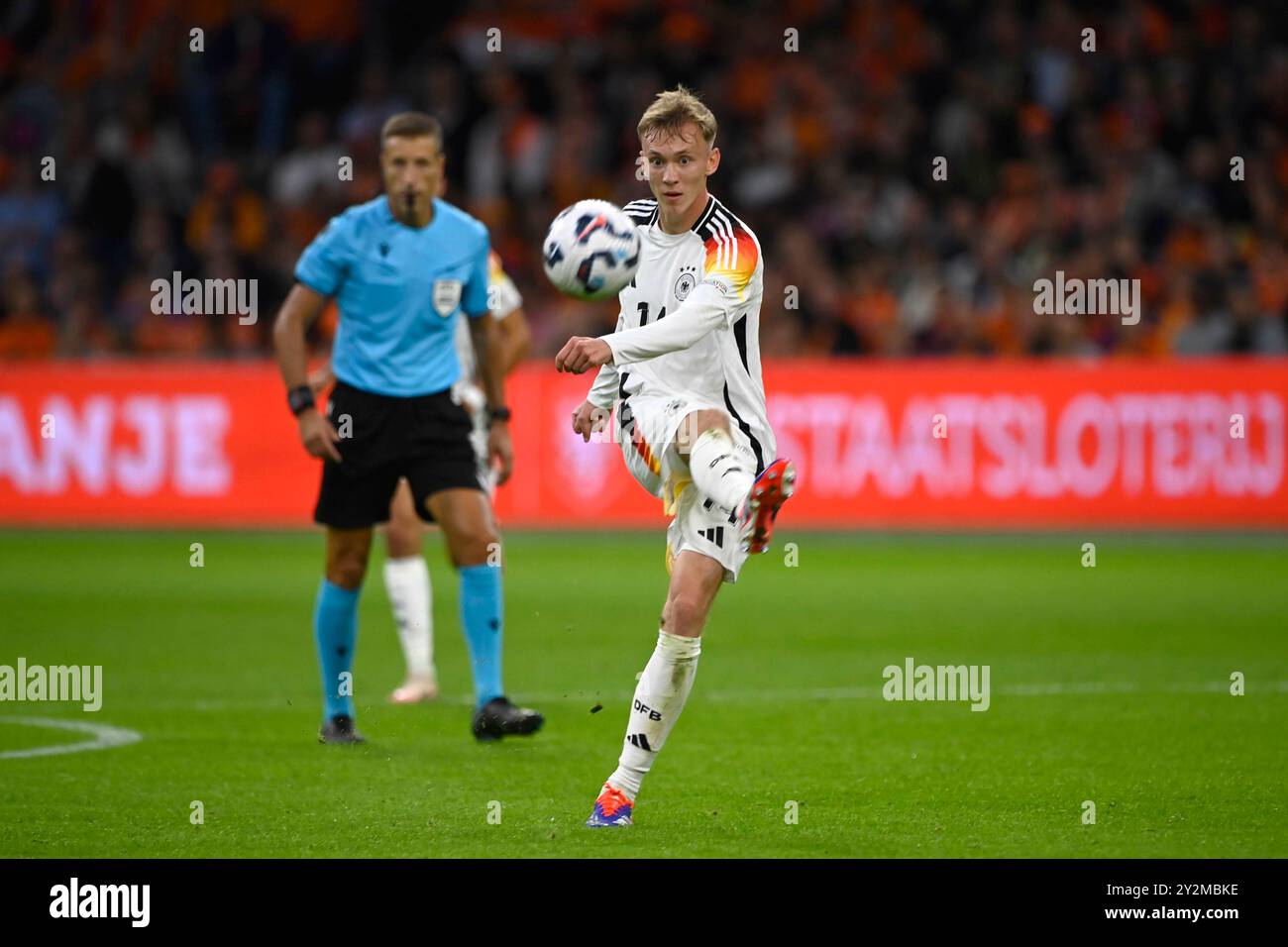 Amsterdam, Deutschland. 10th Sep, 2024. Maximilian " Maxi " BEIER (GER ...