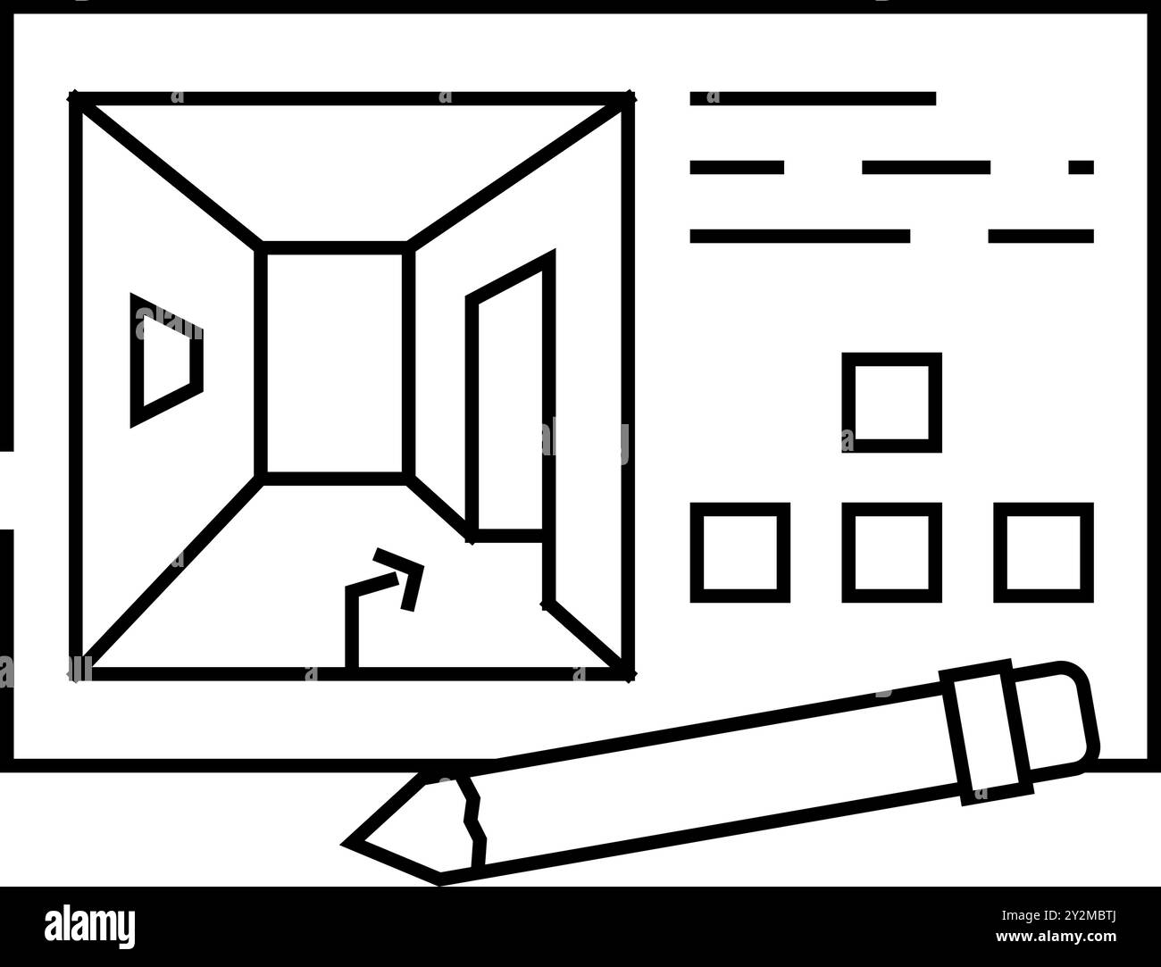 concept design game development line icon vector illustration Stock ...