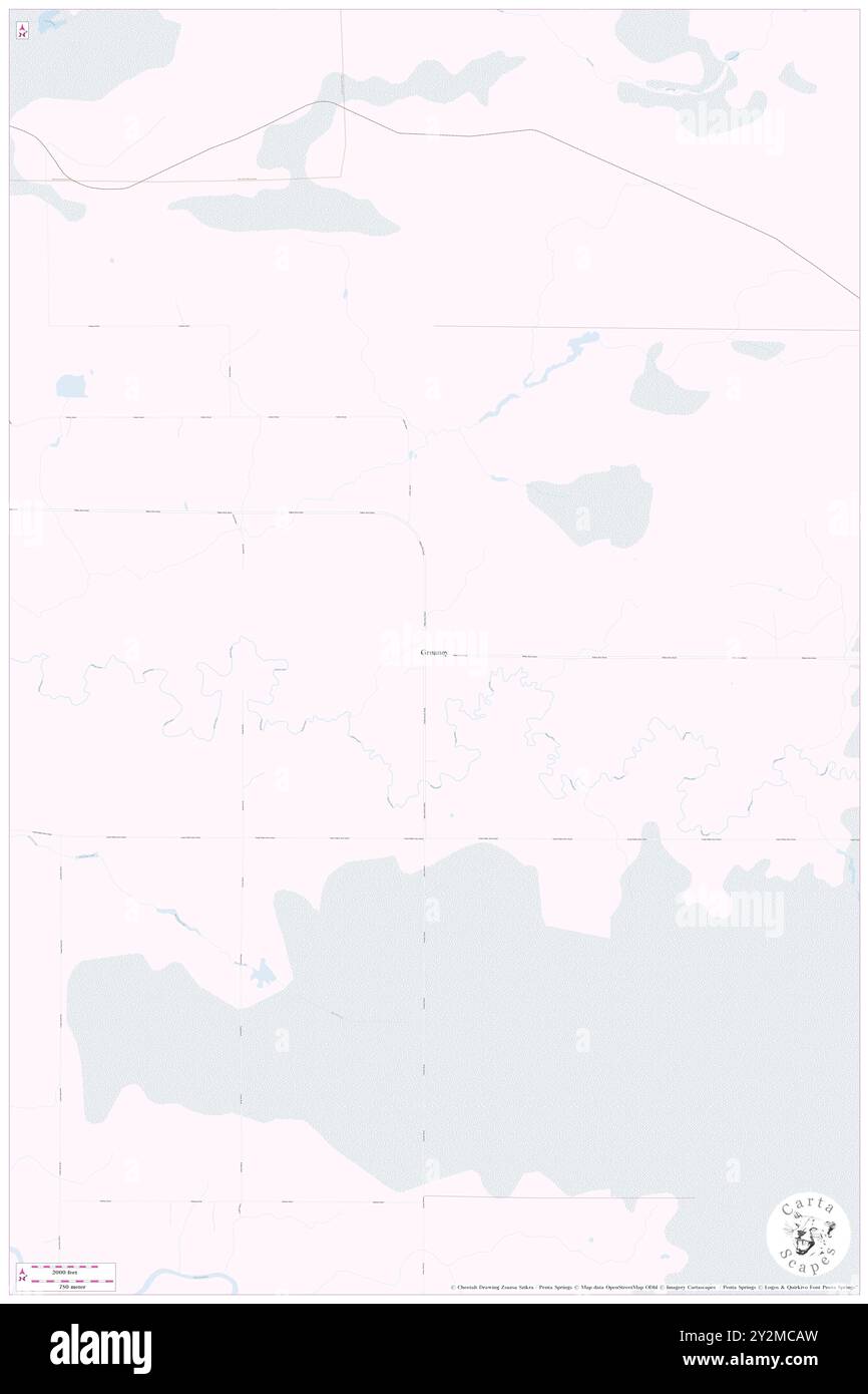 Greaney, Saint Louis County, US, United States, Minnesota, N 47 58' 1 ...