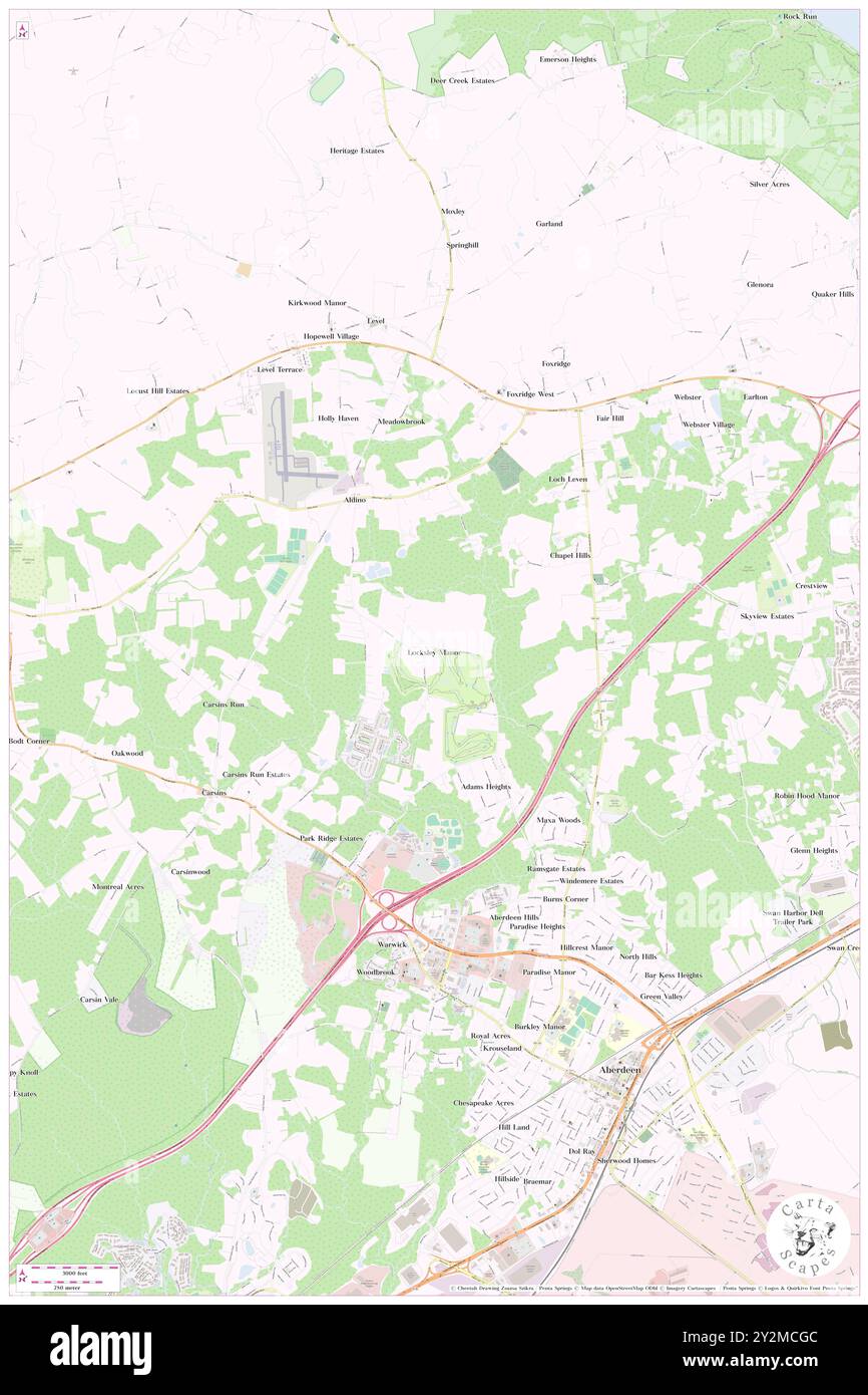 Locksley Manor, Harford County, US, United States, Maryland, N 39 33' 0 ...