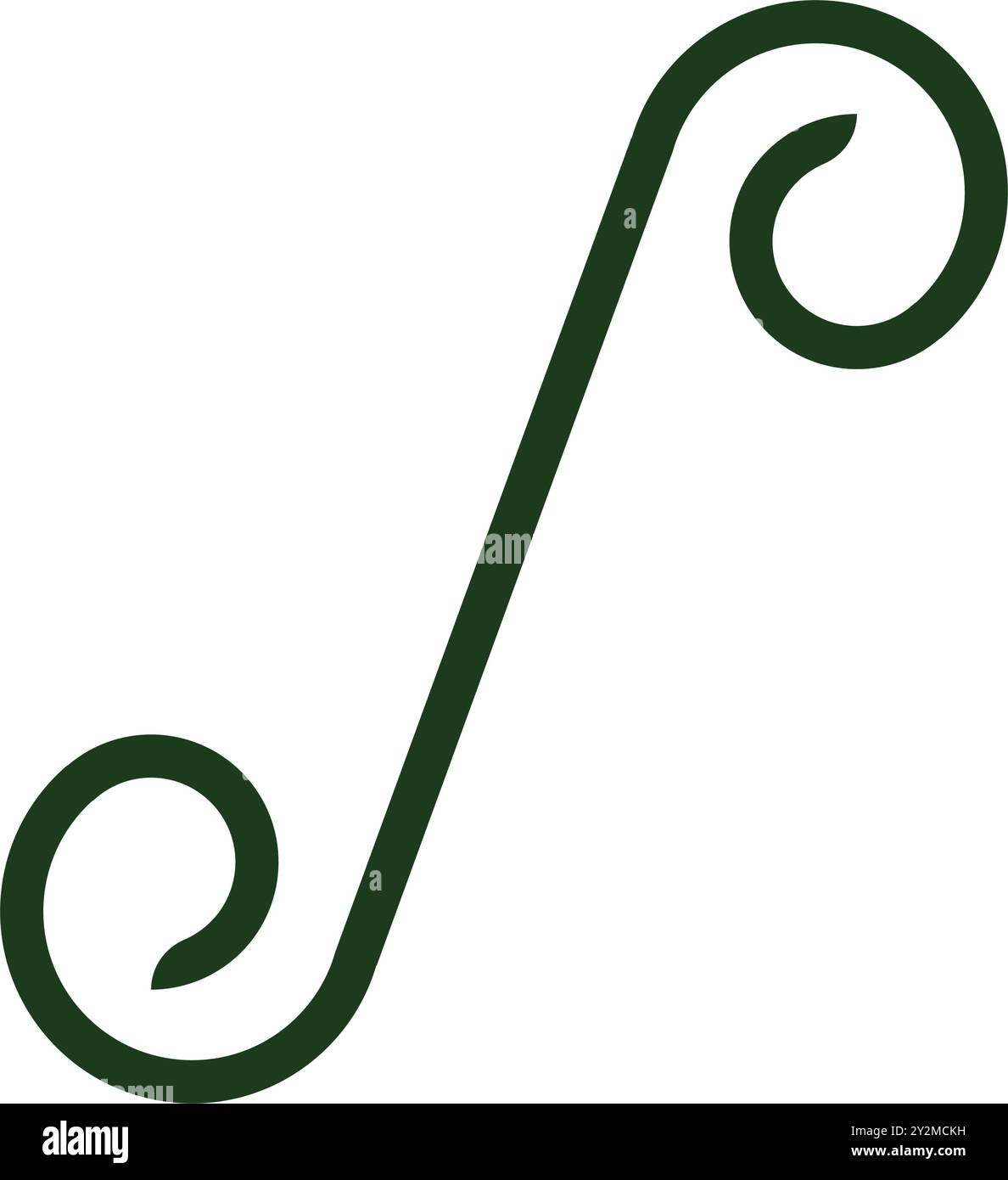 mathematics integral symbol icon illustration design Stock Vector Image ...