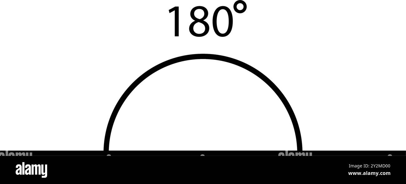 120 degree angle Cut Out Stock Images & Pictures - Alamy