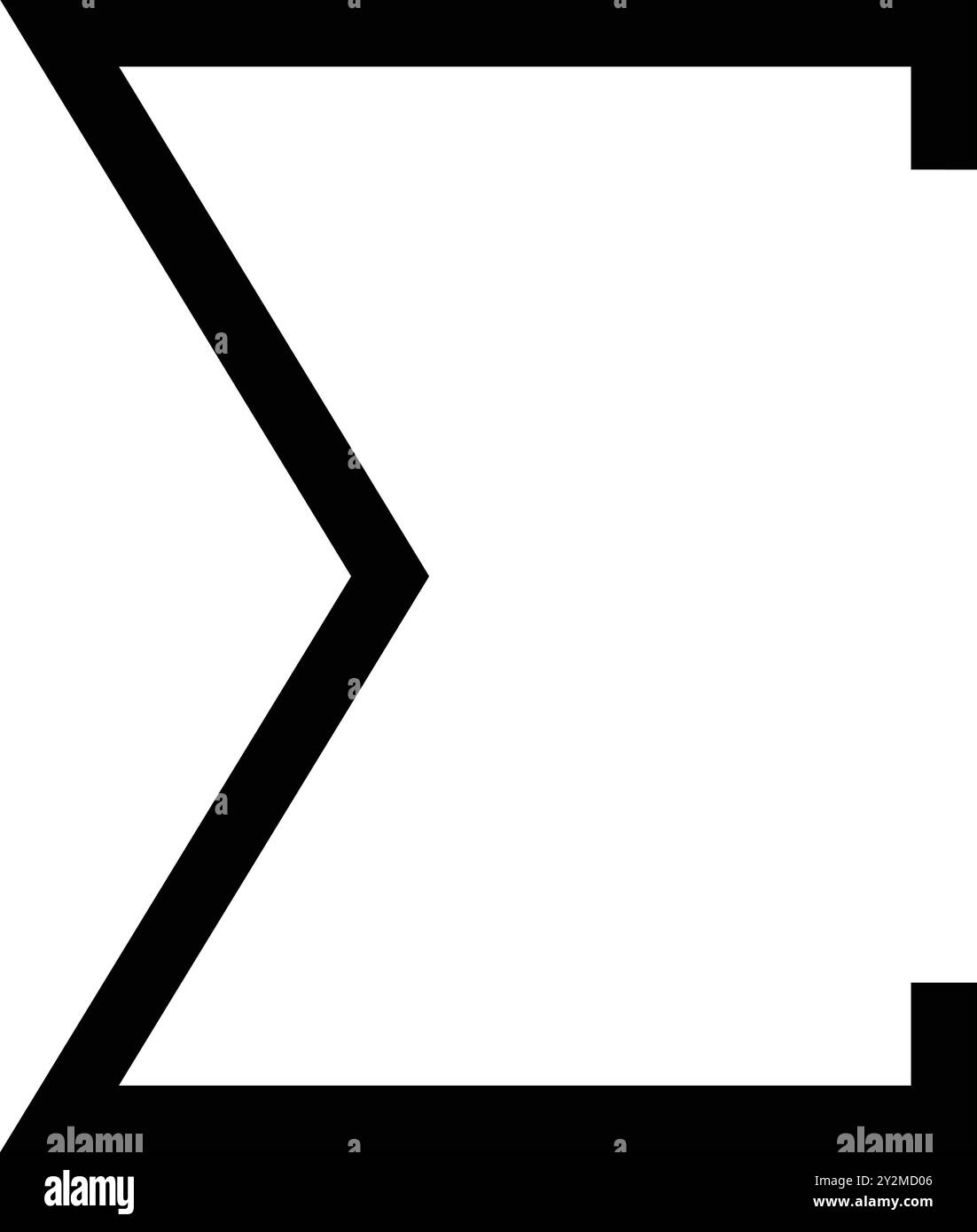 sigma icon mathematics illustration design Stock Vector Image & Art - Alamy