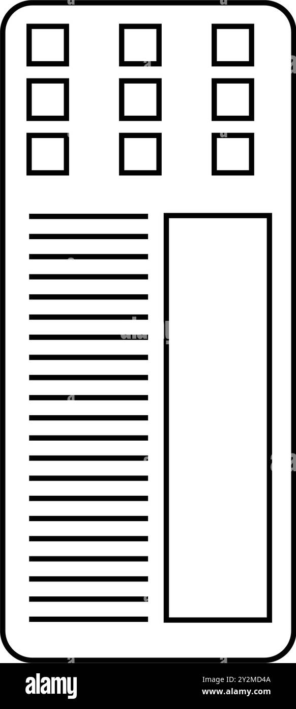 Cloud storage line icons Black and White Stock Photos & Images - Alamy