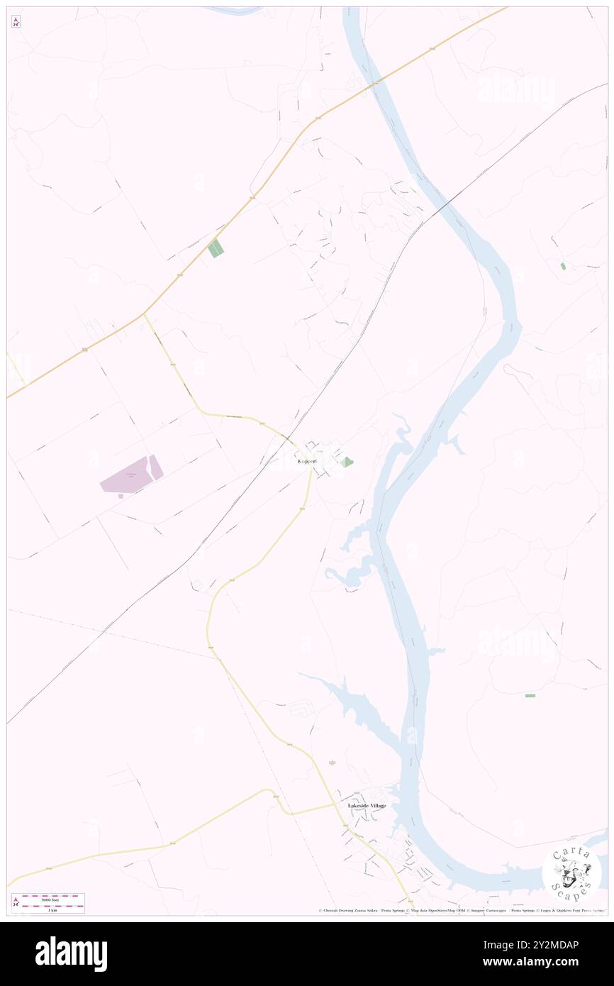 Bosque county map Cut Out Stock Images & Pictures - Alamy