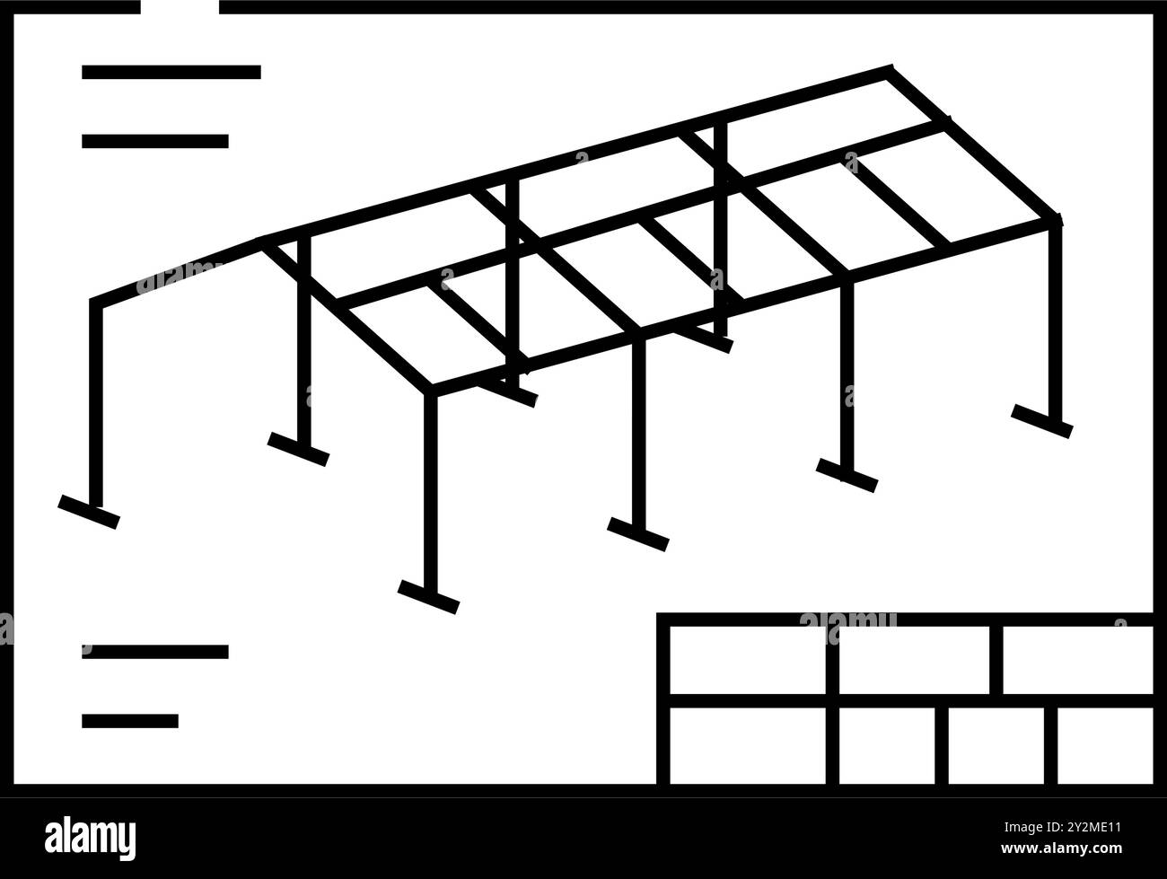structural drafting architectural drafter line icon vector illustration ...