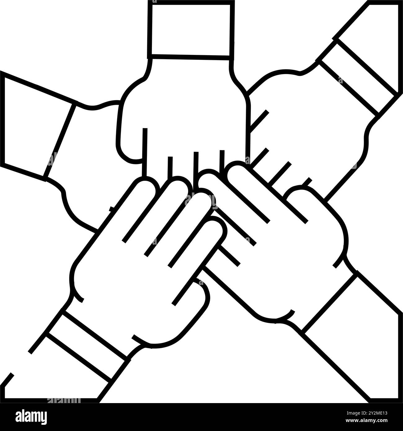 diversity inclusion feminism woman line icon vector illustration Stock ...