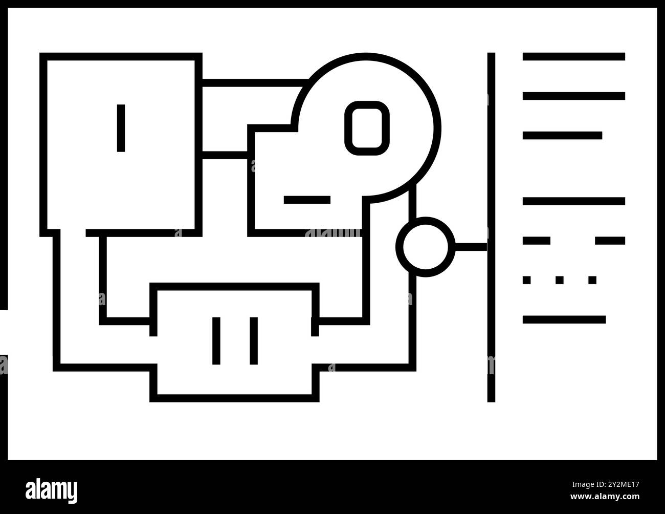 level design game development line icon vector illustration Stock ...