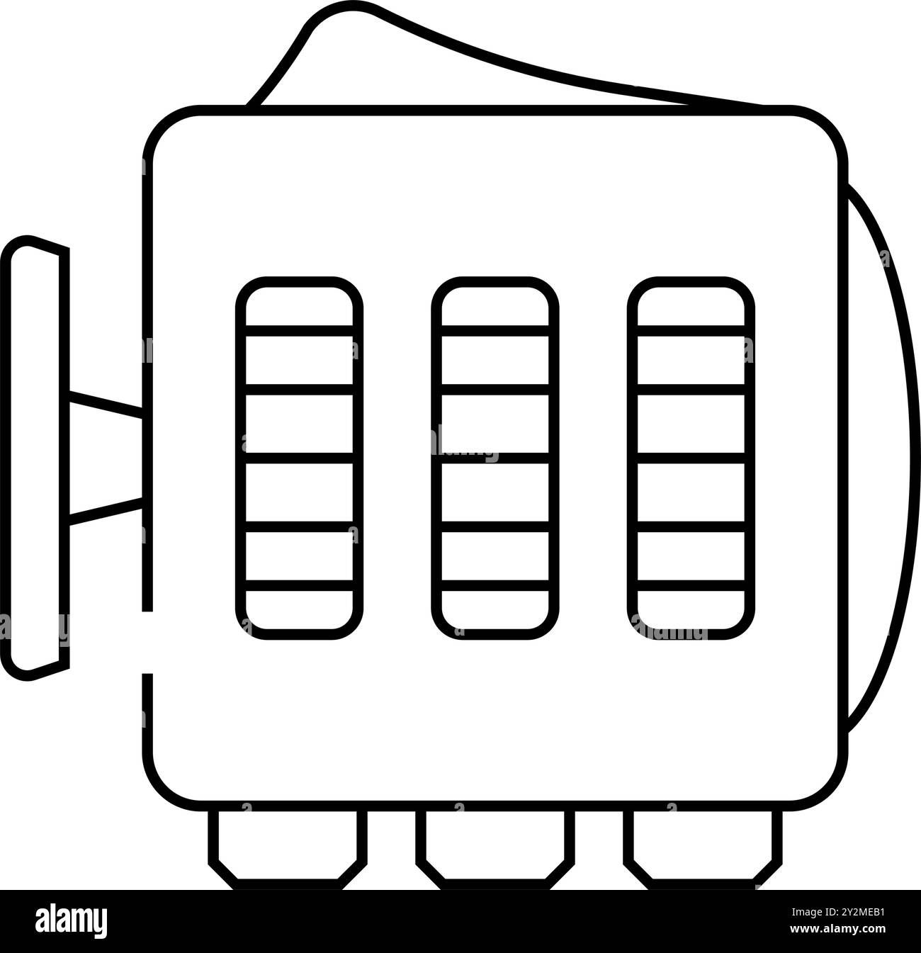 Antistress toy icon outline Stock Vector Images - Alamy