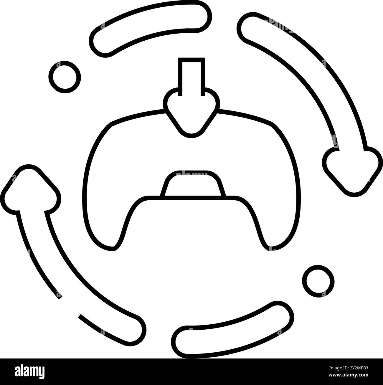 updates game development line icon vector illustration Stock Vector ... updates game development line icon vector illustration Stock Vector ...