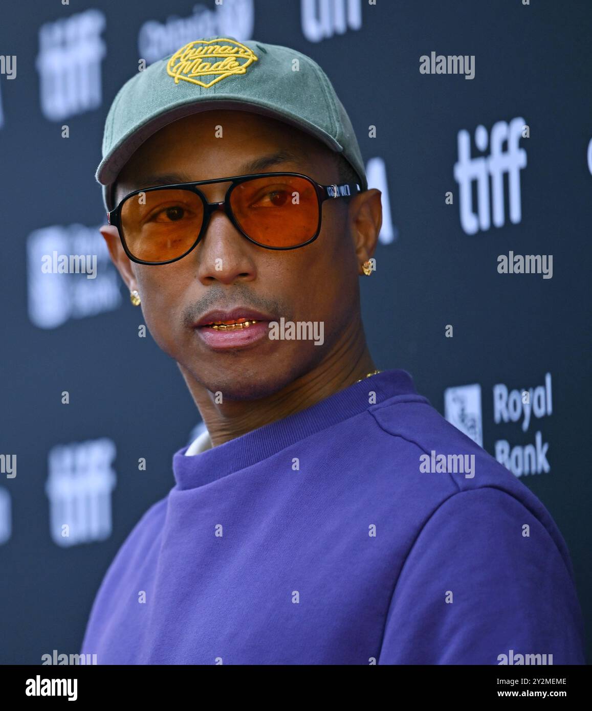 Toronto, Canada. 10th Sep, 2024. Pharrell Williams arrives for the ...