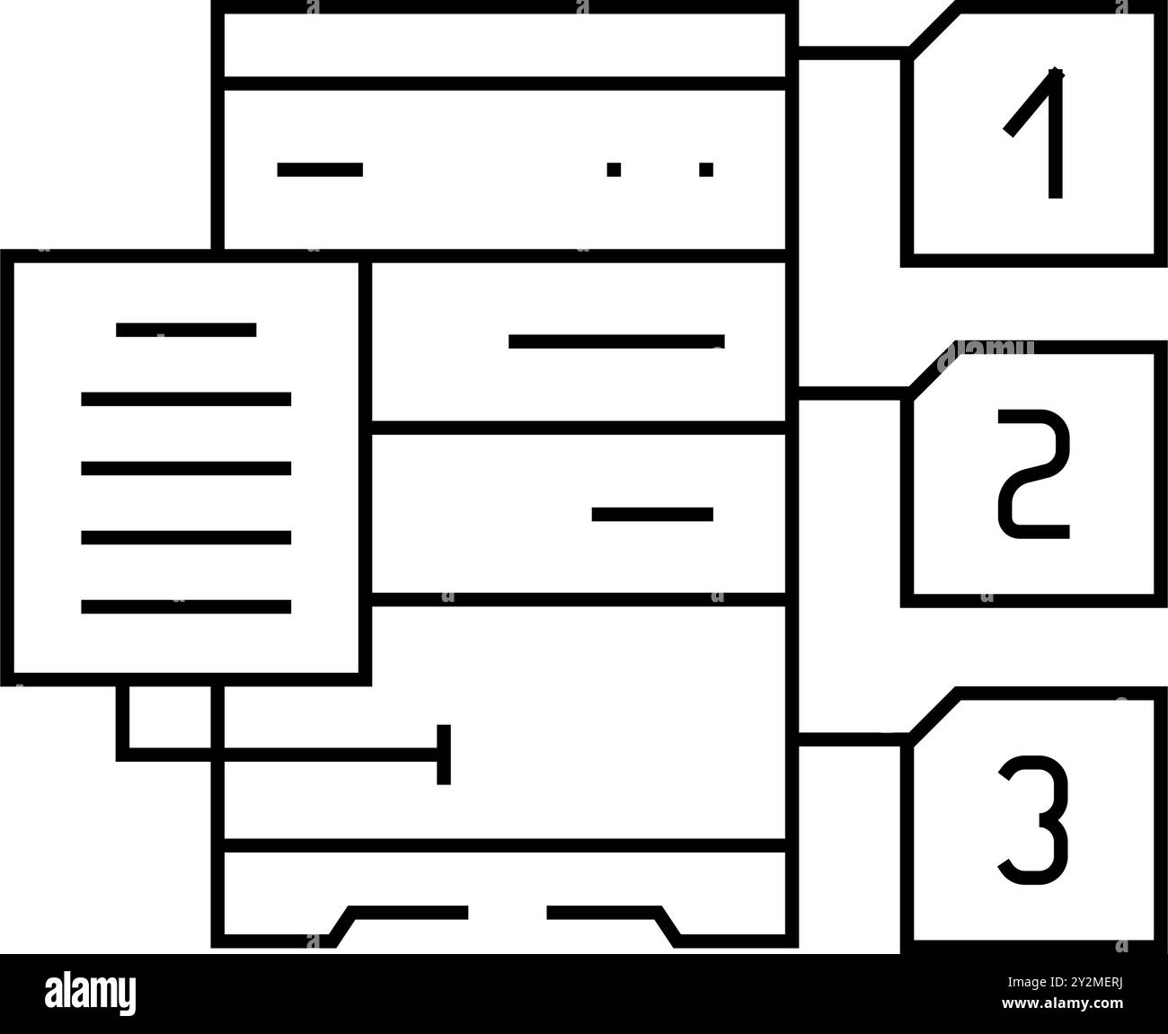 Query cloud Black and White Stock Photos & Images - Alamy