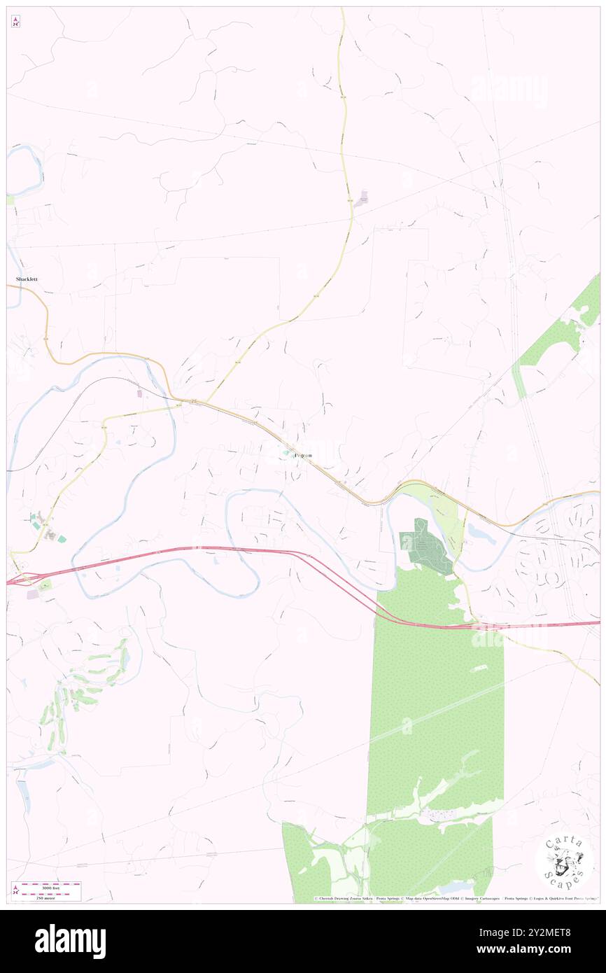 Pegram map Cut Out Stock Images & Pictures - Alamy