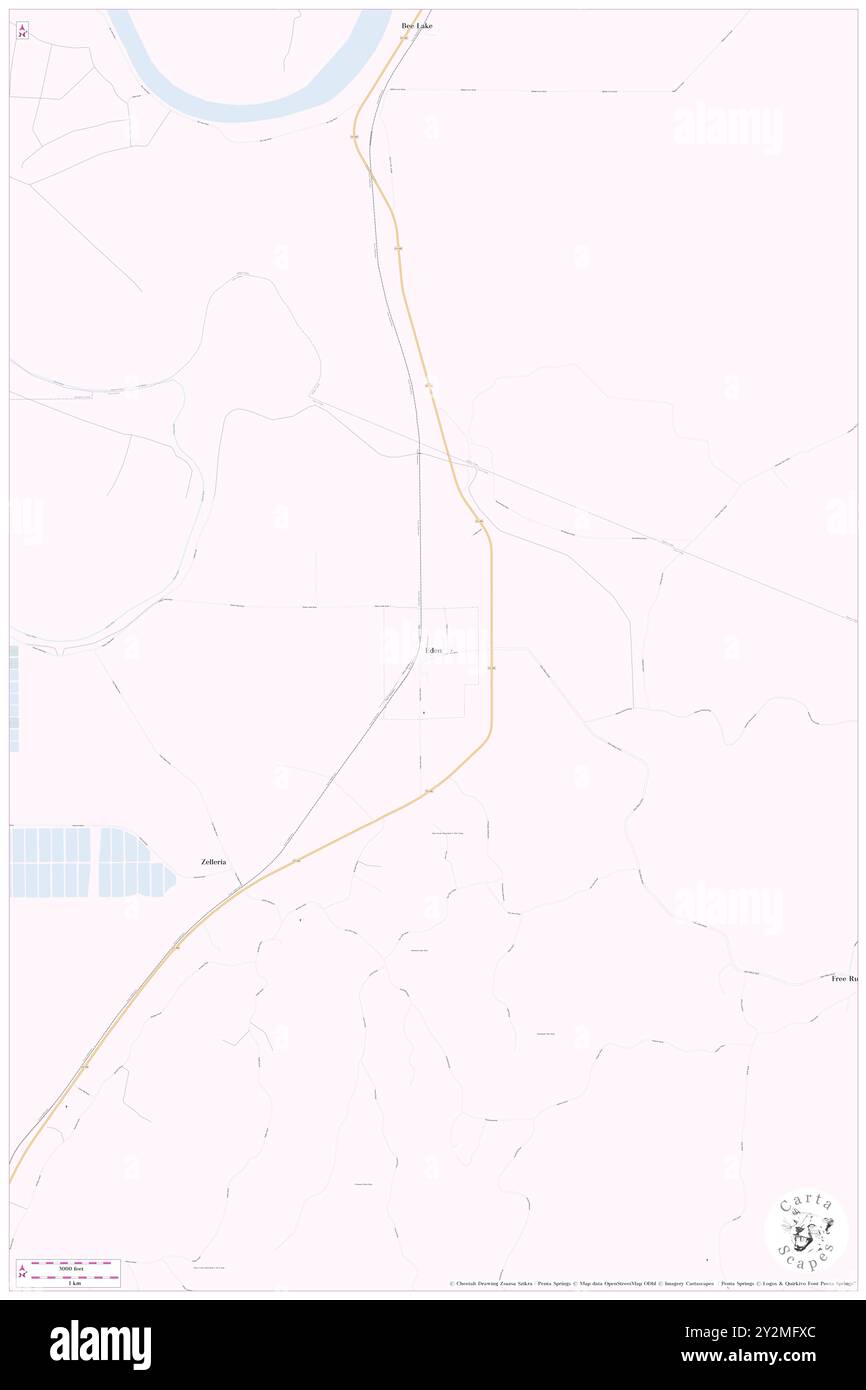 Eden, Yazoo County, US, United States, Mississippi, N 32 59' 5'', S 90 ...