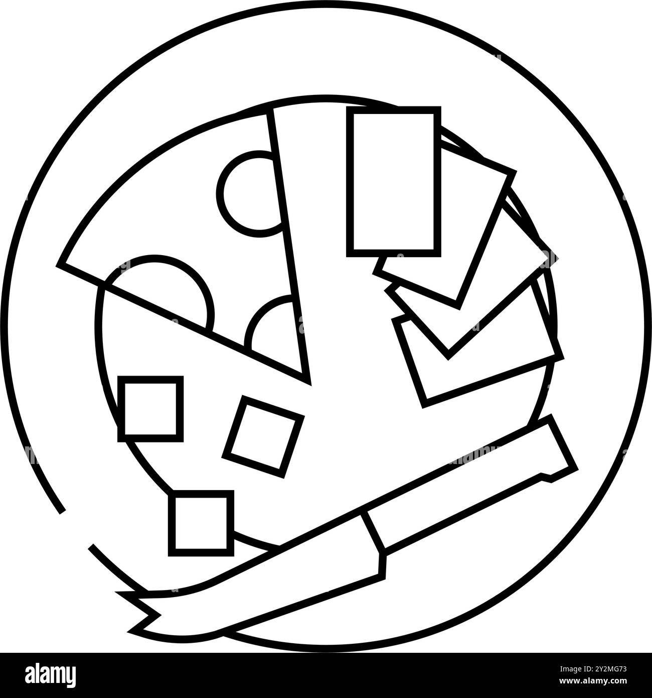 cheese platter french cuisine line icon vector illustration Stock ...