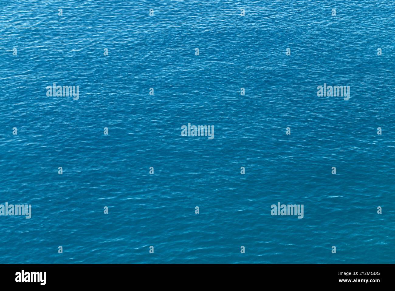 blue ocean with small waves as background, sea surface top view Stock ...