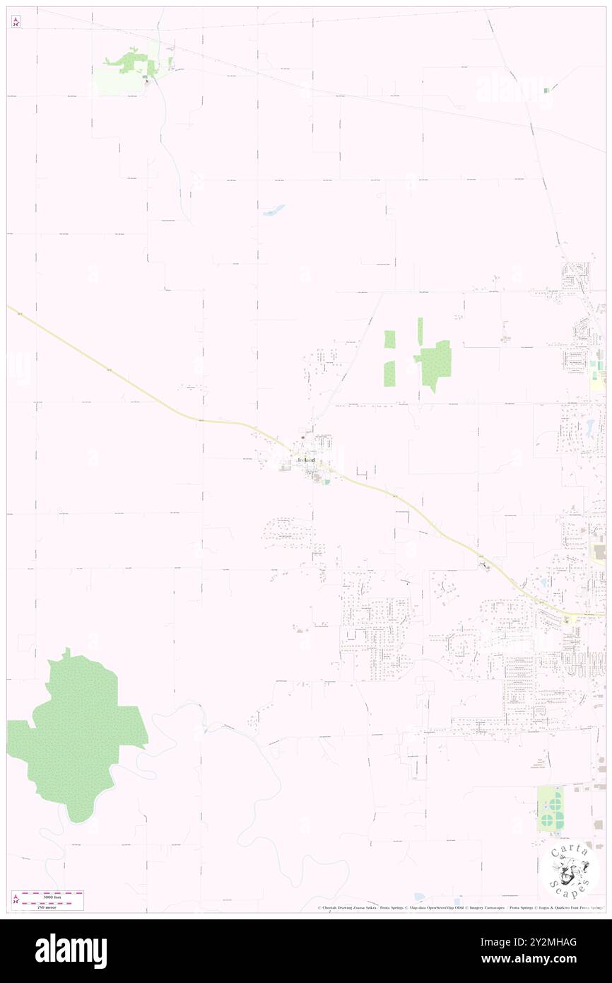 Ireland, Dubois County, US, United States, Indiana, N 38 24' 53'', S 86 ...