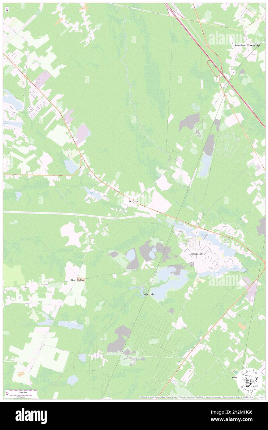 Berryland, Gloucester County, US, United States, New Jersey, N 39 36 ...