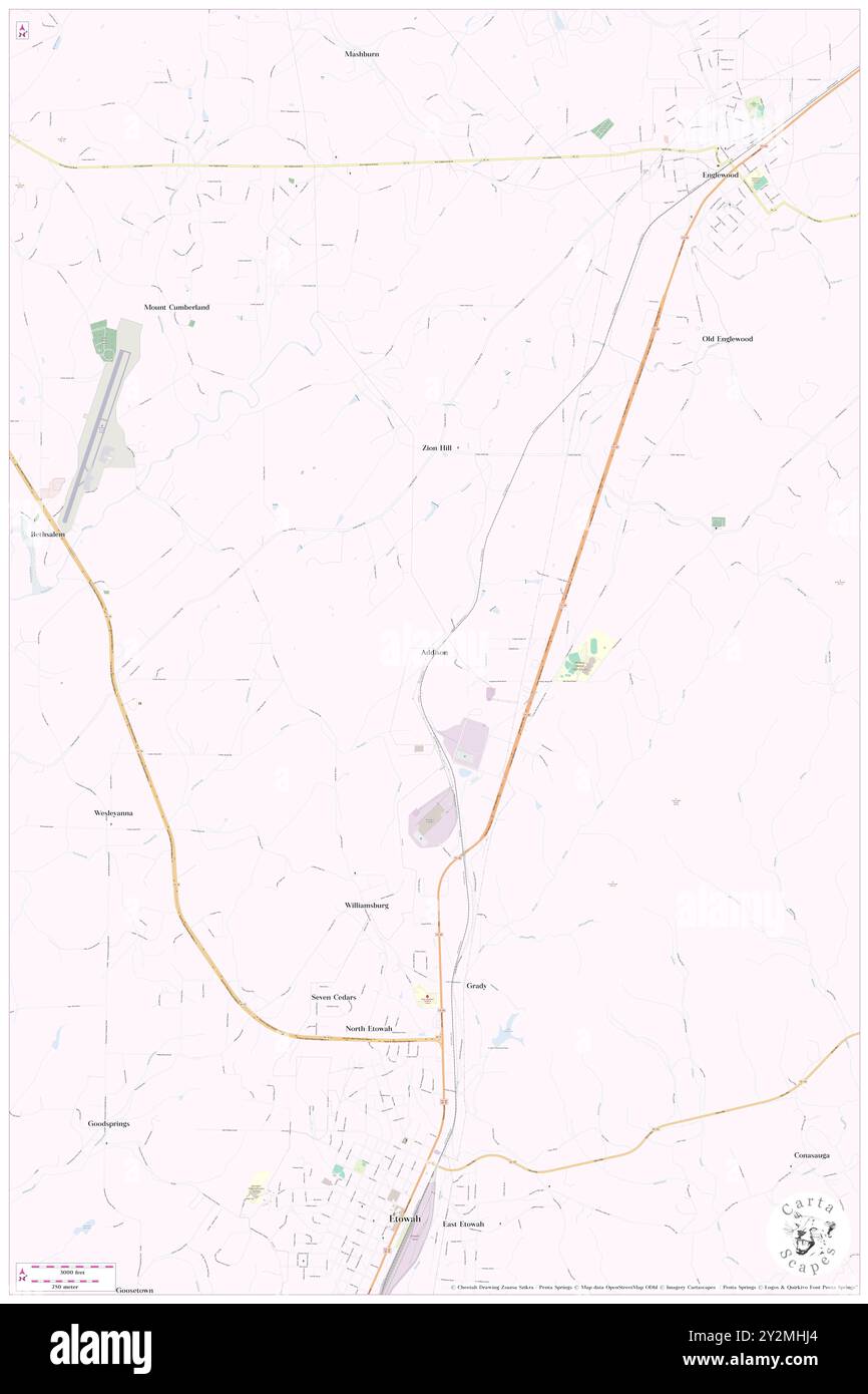 Addison, McMinn County, US, United States, Tennessee, N 35 22' 42'', S ...