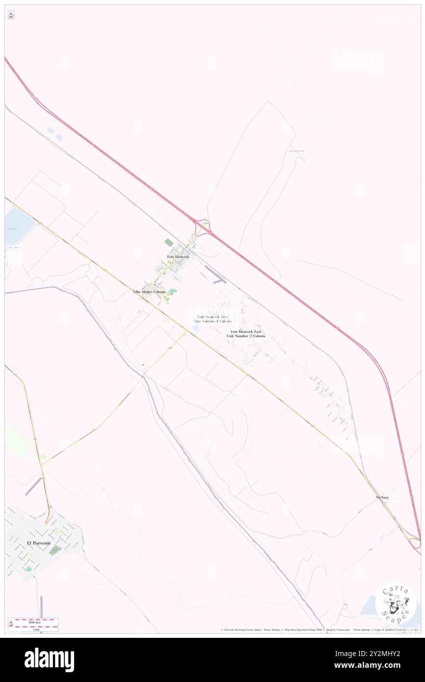 Map of fort hancock texas hi-res stock photography and images - Alamy