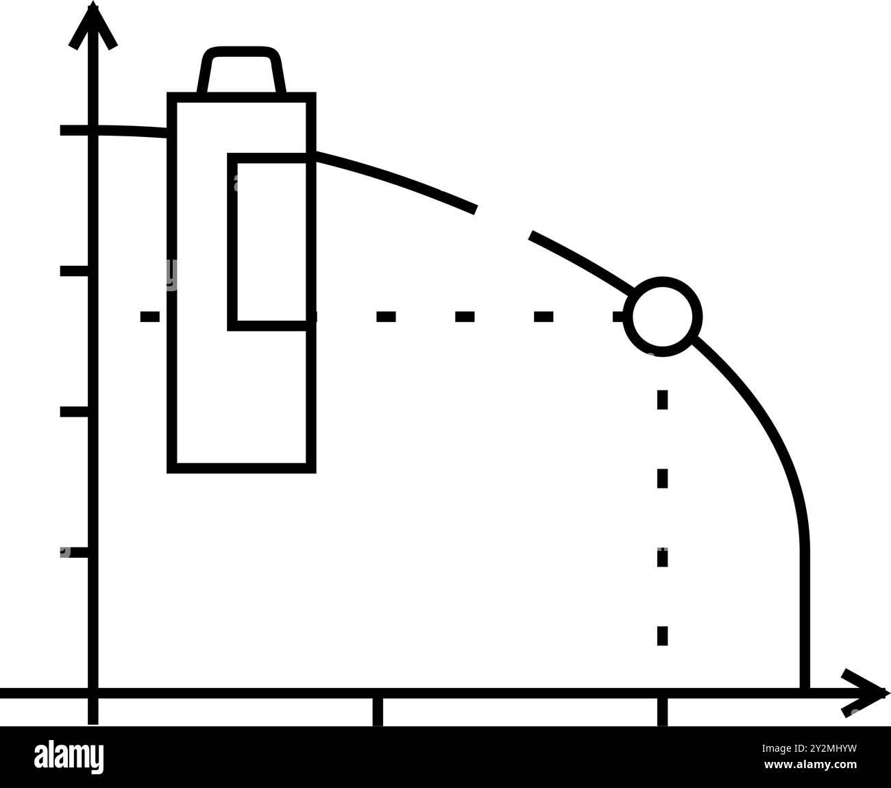 life span battery line icon vector illustration Stock Vector Image & Art - Alamy