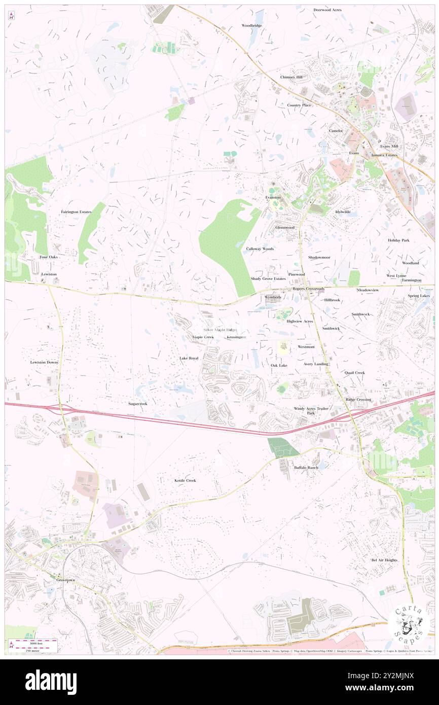 Silver maple ridge hi-res stock photography and images - Alamy