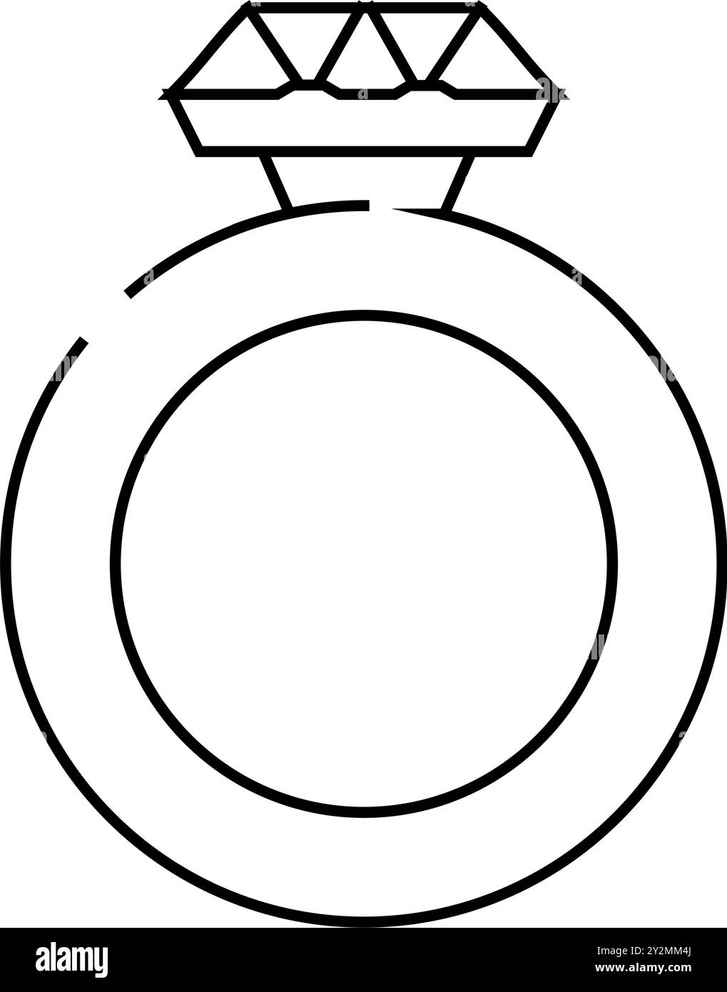Jewellery line icon pack Black and White Stock Photos & Images - Alamy