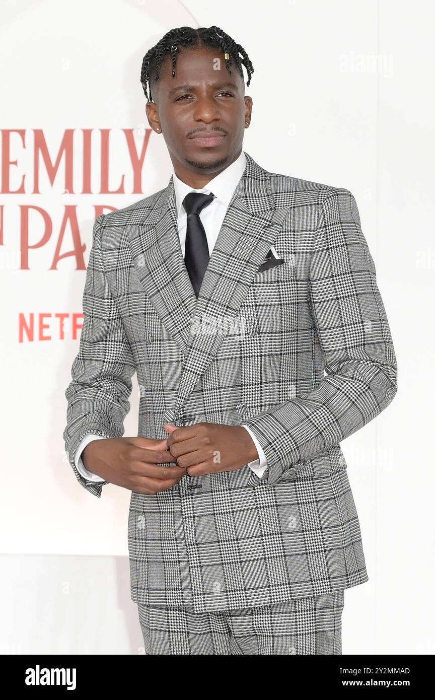 Samuel Arnold bei der Premiere der 4. Staffel der Netflix Serie Emily ...