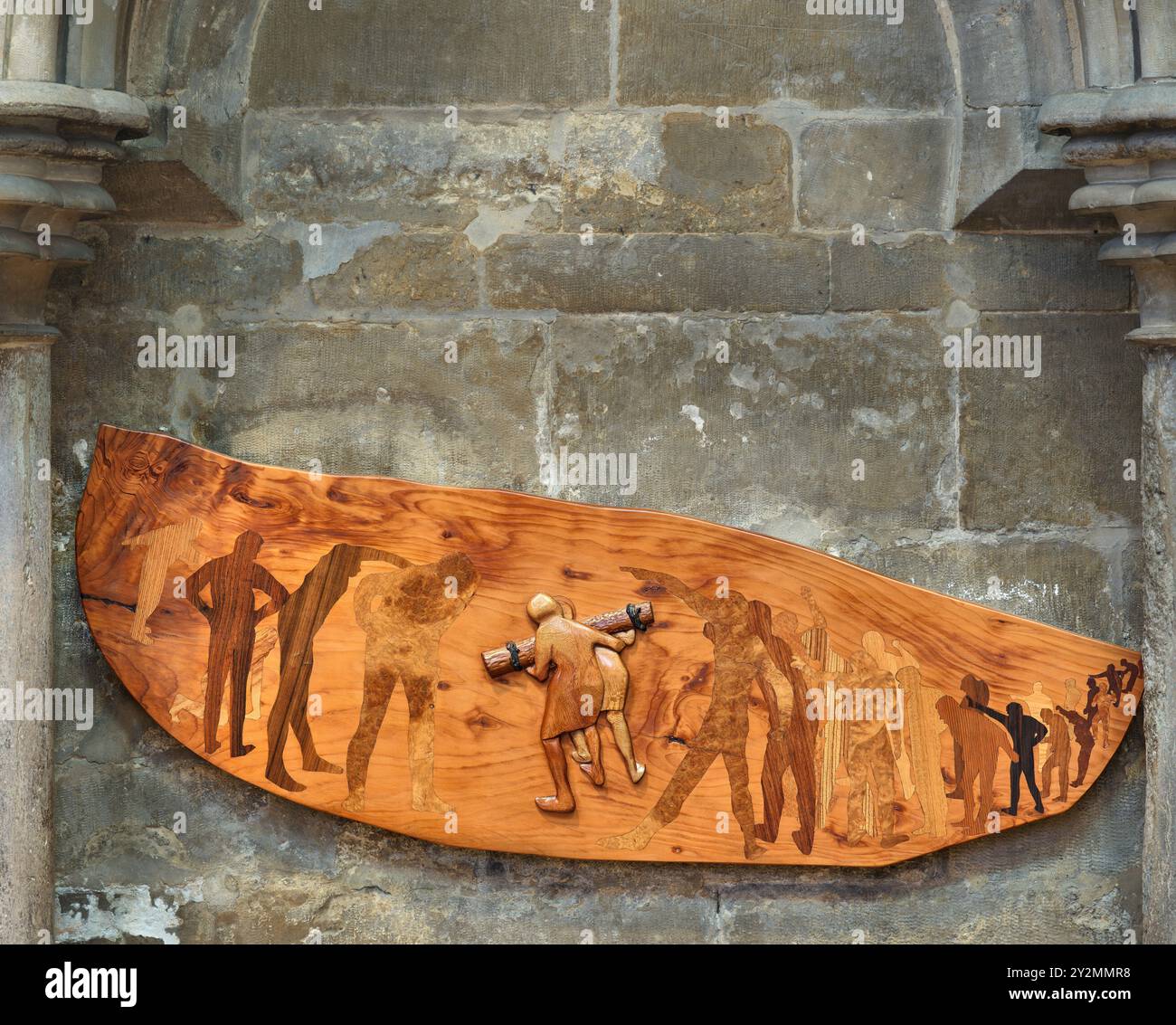 Simon of cyrene hi-res stock photography and images - Alamy