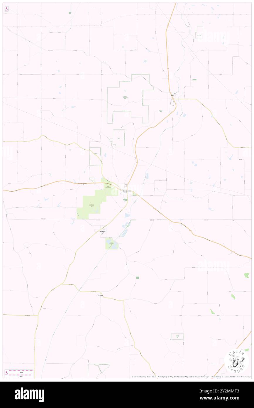 Smithland, Woodbury County, US, United States, Iowa, N 42 13' 44'', S ...
