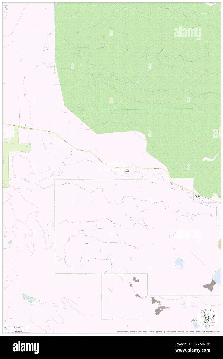 Robe map Cut Out Stock Images & Pictures - Alamy