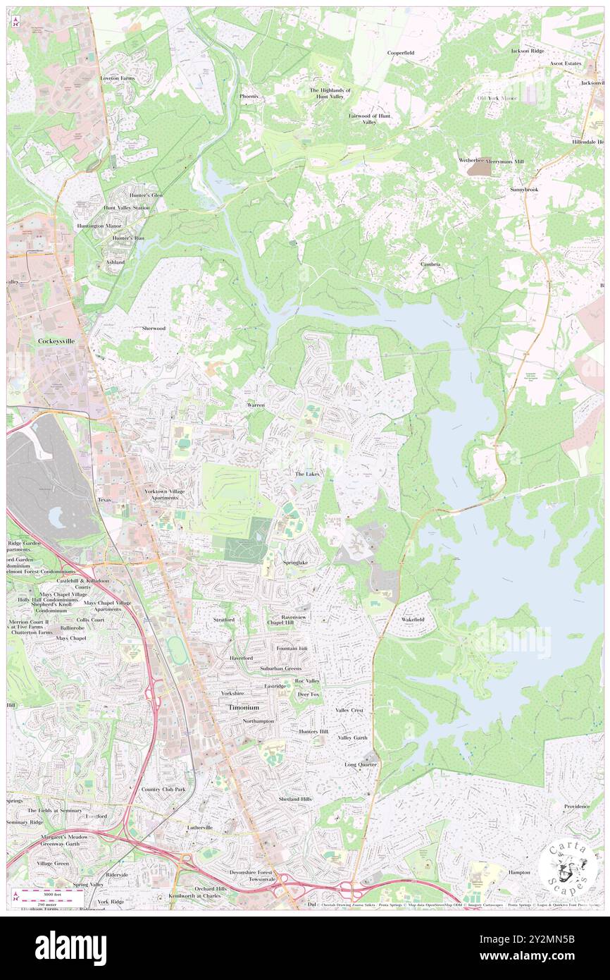 The Lakes, Baltimore County, US, United States, Maryland, N 39 28' 9 ...