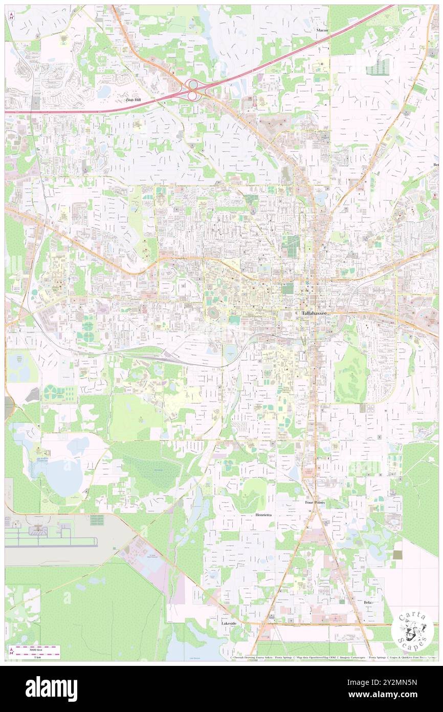 College town map Cut Out Stock Images & Pictures - Alamy