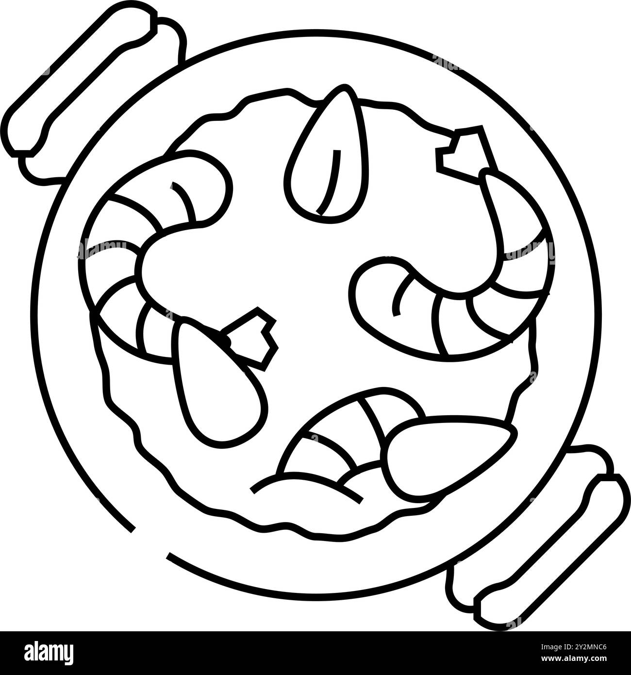 Spanish paella rice food Black and White Stock Photos & Images - Alamy