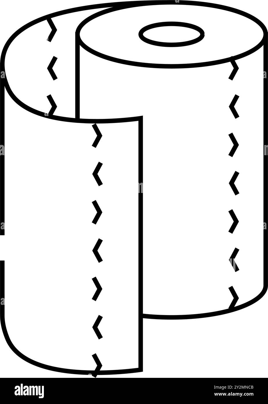 Paper towel white icons Black and White Stock Photos & Images - Alamy