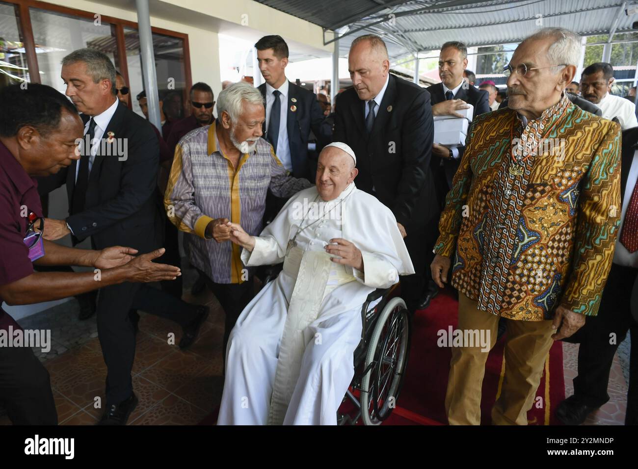 **NO LIBRI** East Timor, Dili, 2024/911 .Pope Francis and Timor Leste's ...