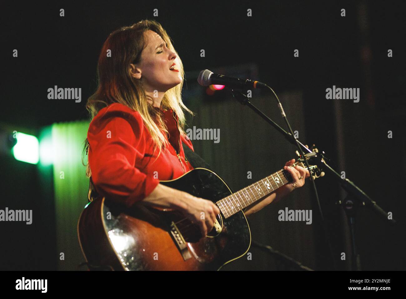 Copenhagen, Denmark. 10th Sep, 2024. The American singer, songwriter ...