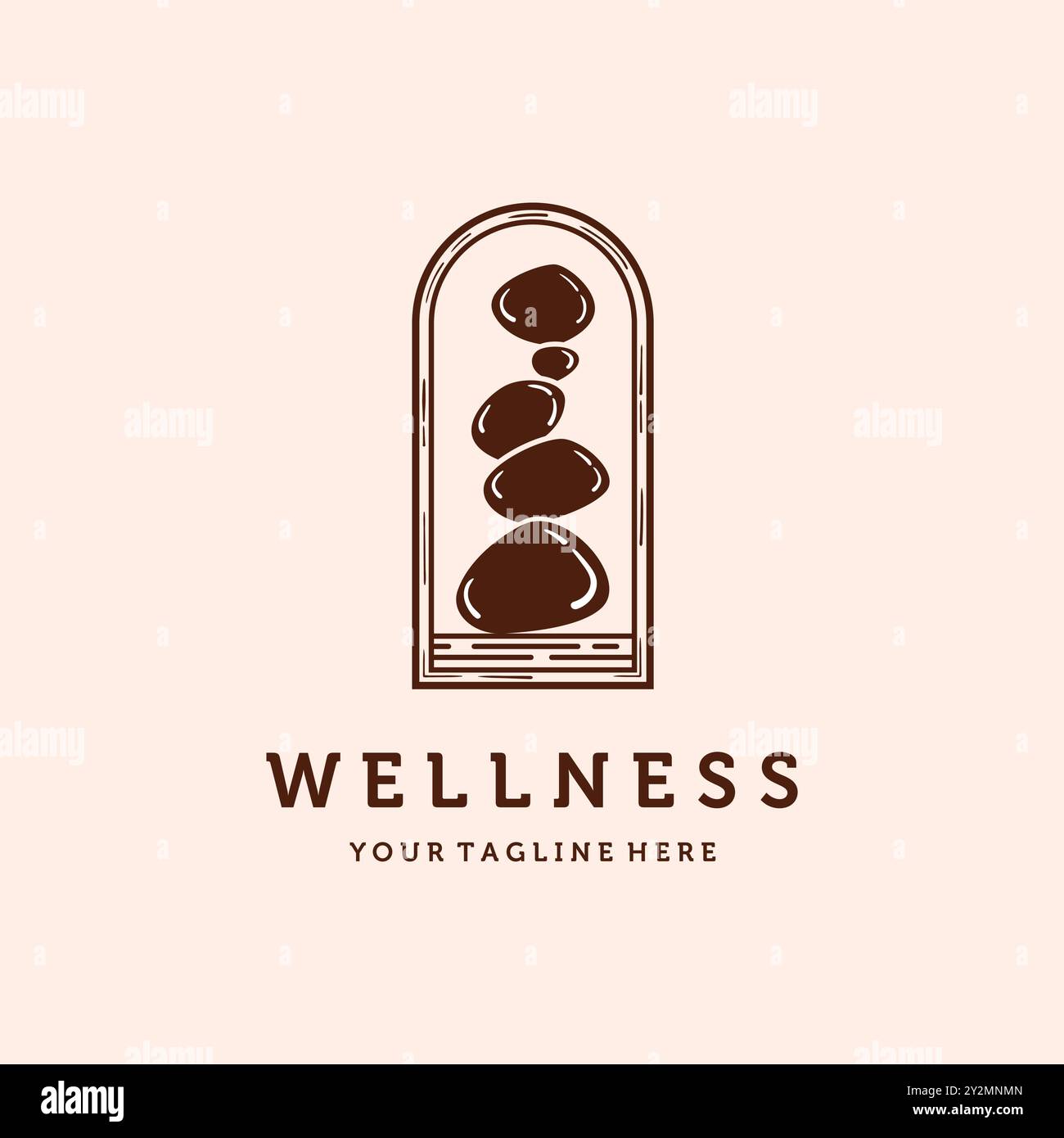 Balanced logo Stock Vector Images - Alamy