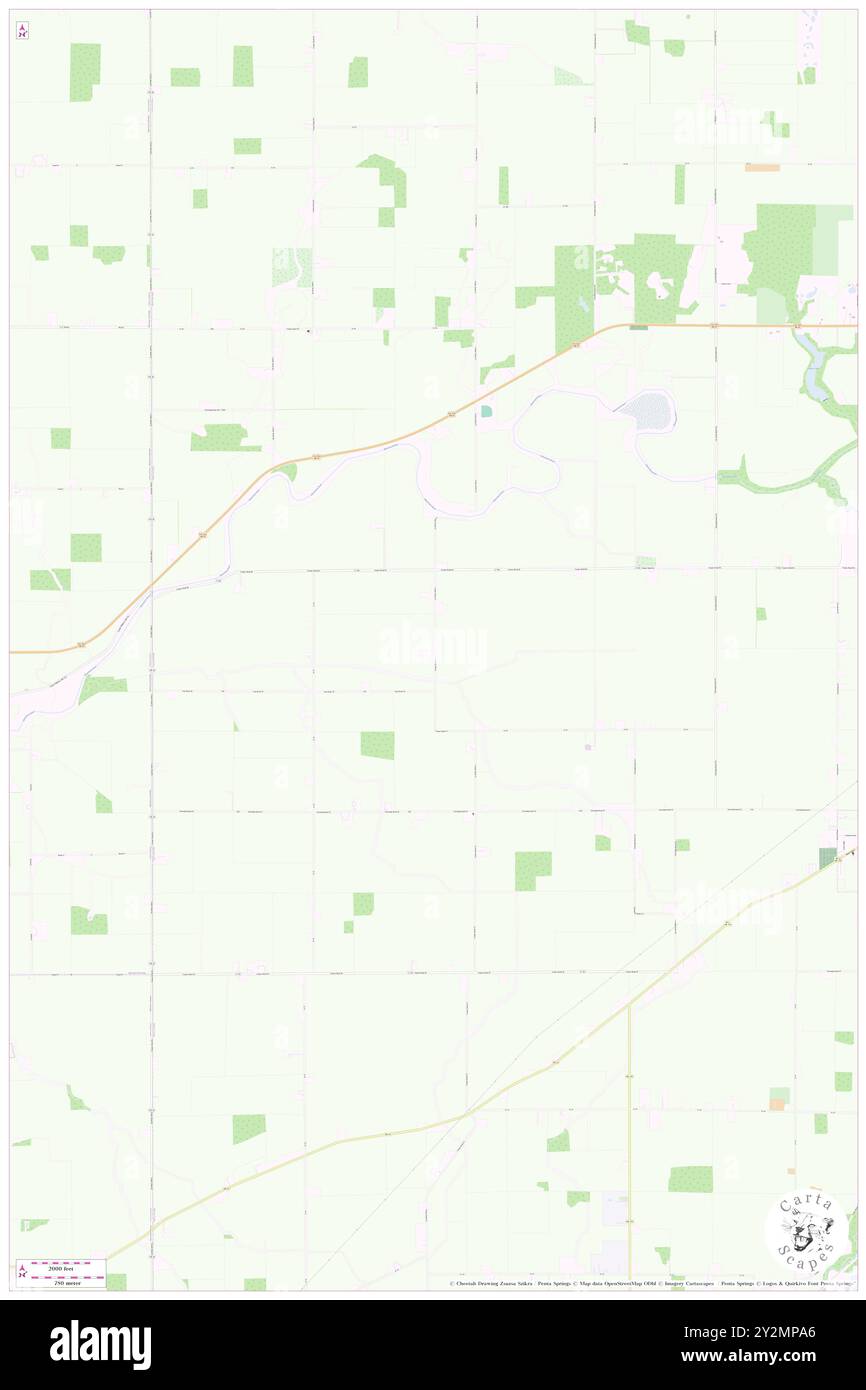 Moffitt (historical), Hancock County, US, United States, Ohio, N 41 1 ...