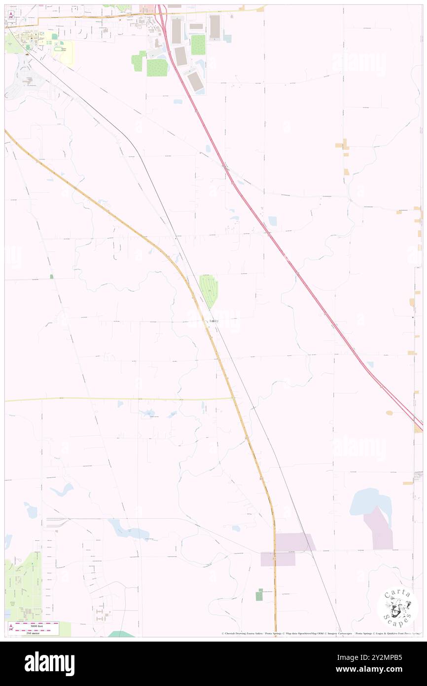 Amity, Johnson County, US, United States, Indiana, N 39 25' 34'', S 86 ...
