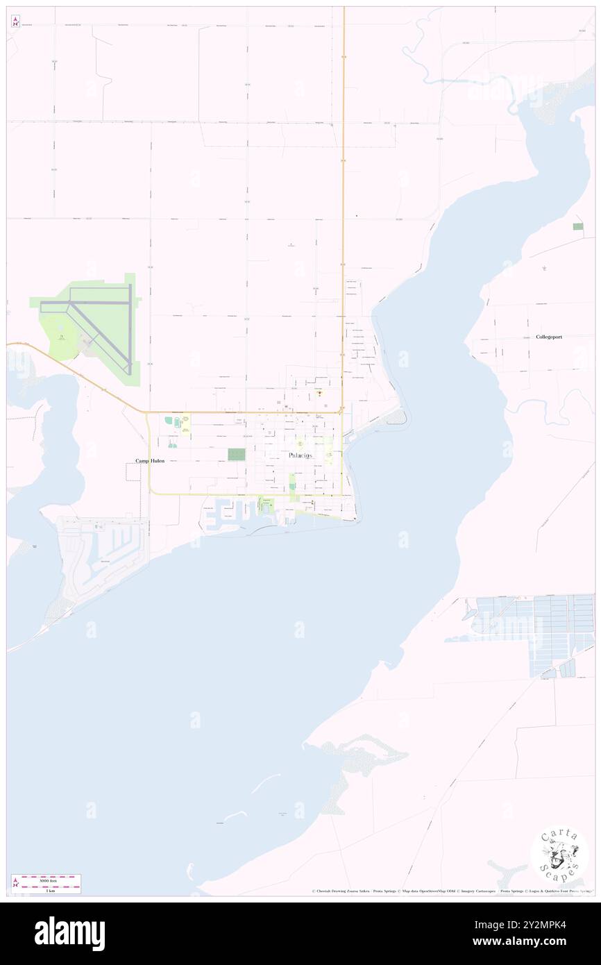 Palacios, Matagorda County, US, United States, Texas, N 28 42' 28'', S ...