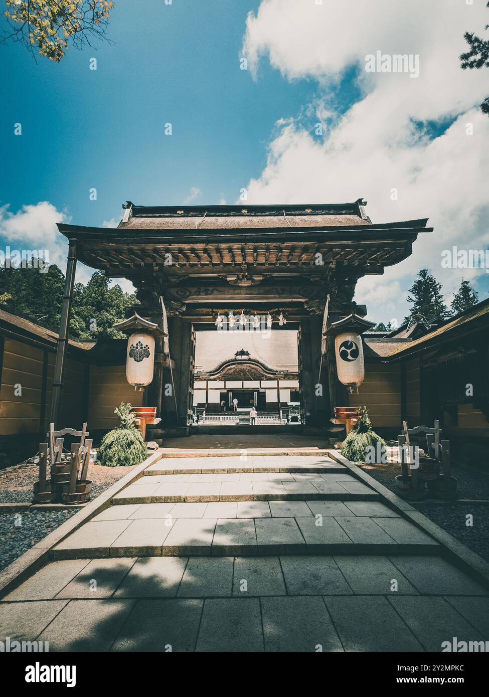 Kumano Hongu Taisha Kongobuji temple in Wakayama, Japan Stock Photo - Alamy