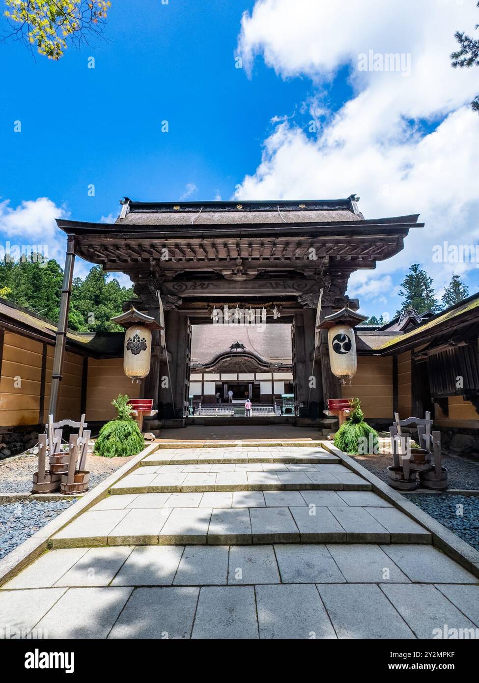 Kumano Hongu Taisha Kongobuji temple in Wakayama, Japan Stock Photo - Alamy