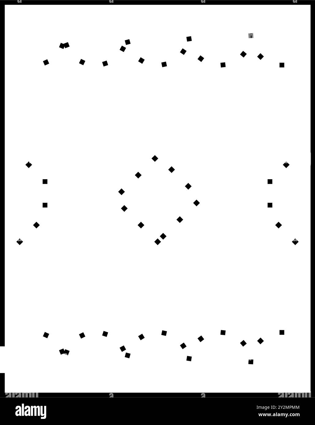 Sampler stitch Cut Out Stock Images & Pictures - Alamy