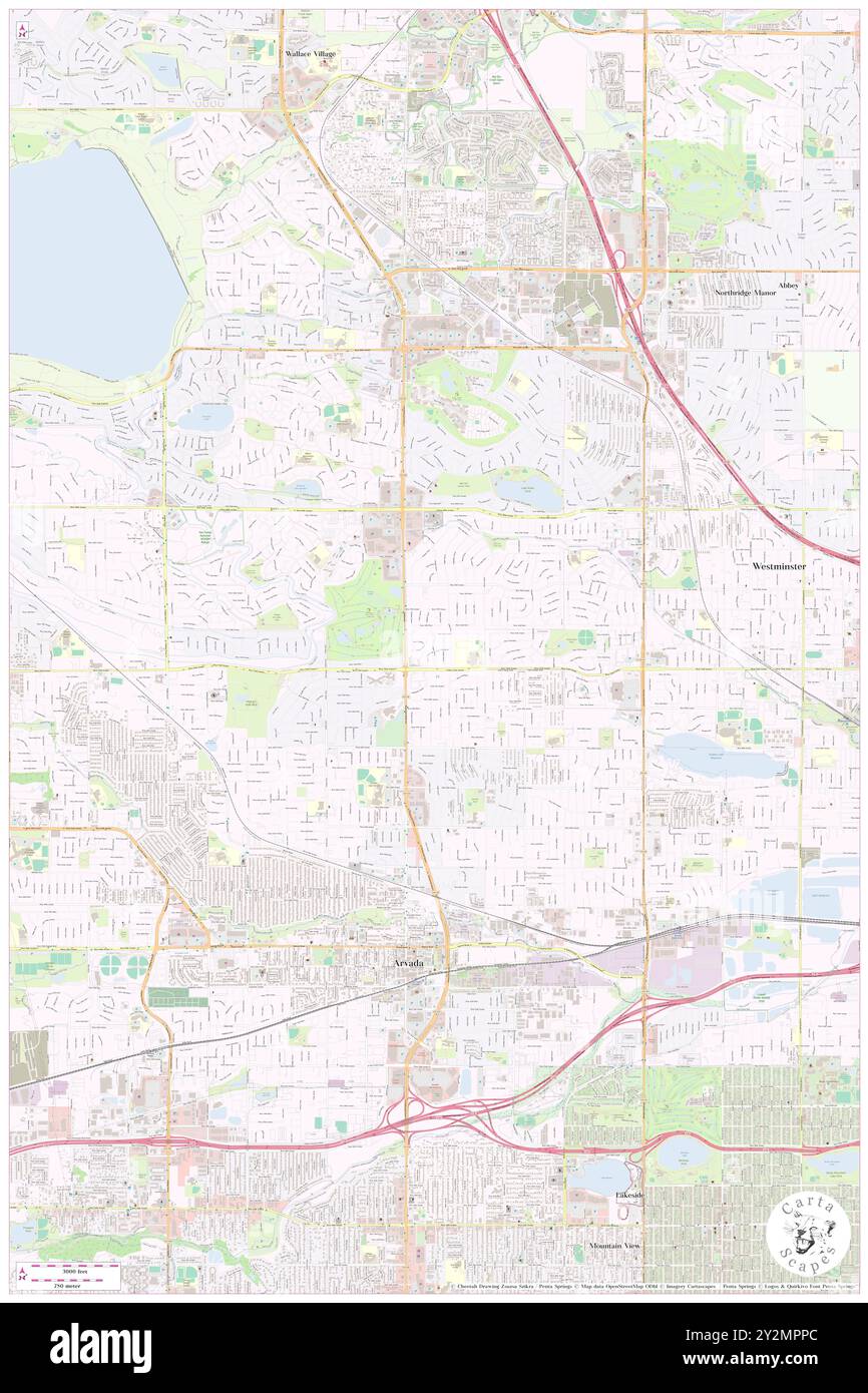 Hackberry Hills, Jefferson County, US, United States, Colorado, N 39 49 ...