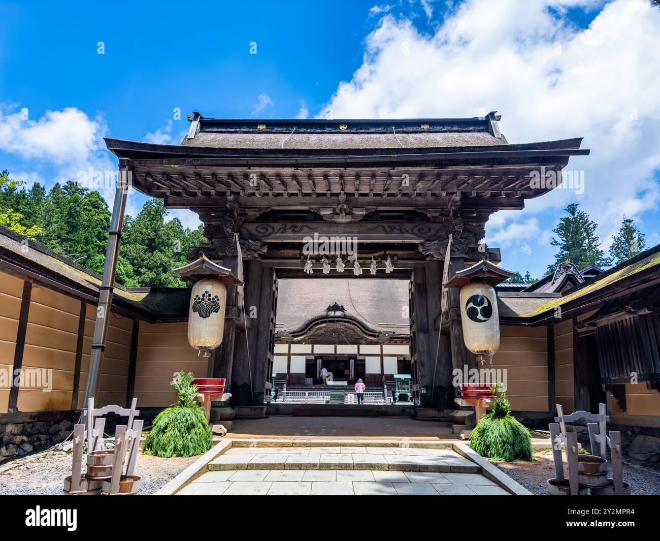 Kumano Hongu Taisha Kongobuji temple in Wakayama, Japan Stock Photo - Alamy